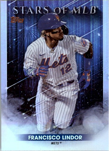 2022 Topps Stars of MLB #SMLB31 Francisco Lindor - BB | eBay