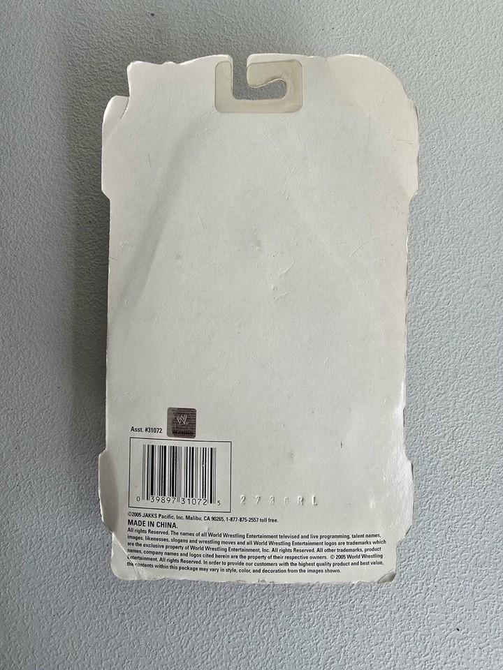 2005 Jakks WWE Havoc Unleashed Series 1 KURT ANGLE Wrestling Figure ...