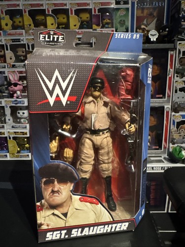 WWE Mattel Elite Series 89 Sgt. Slaughter | eBay
