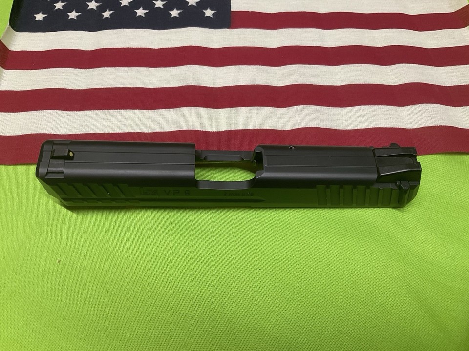 HK HECKLER KOCH VP9 Slide - OEM With Steel Night Sights | eBay