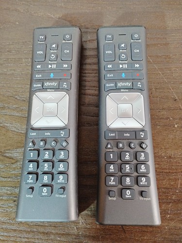 Set Of 2 - Xfinity XR11 v3-UTU Cable Box Remote Controls | eBay