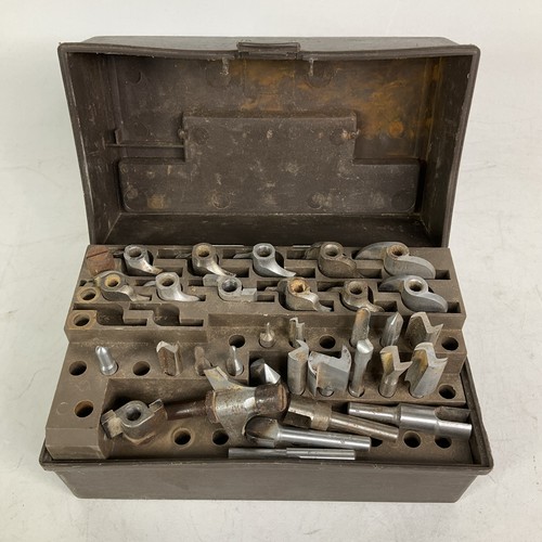 Vintage Craftsman & MW 84-4 Mixed Router Bit Set | eBay