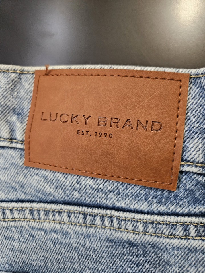 Lucky Brand Blue 363 New Vintage Straight Men’s Denim Jeans Size 40 X ...