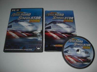TRAINZ RAILROAD SIMULATOR 2006 Pc DVD Rom Train Sim - FAST POST | eBay
