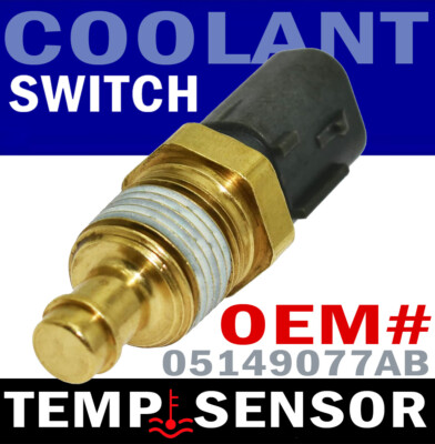 NEW Engine Coolant Temperature Sensor For Mopar Chrysler Dodge Jeep ...
