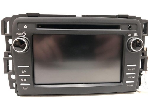 2013-2014 Chevy Traverse Radio AM/FM AUX USB CD Player Receiver Touch ...