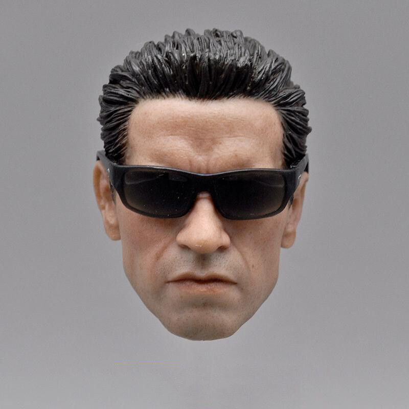 1/6 ZY15-20 Terminator Arnold Seal U.S. Army Glasses Set Model for ...