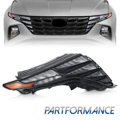 For 2022-2024 Hyundai Tucson LED DRL Headlight Right Passenger Side ...