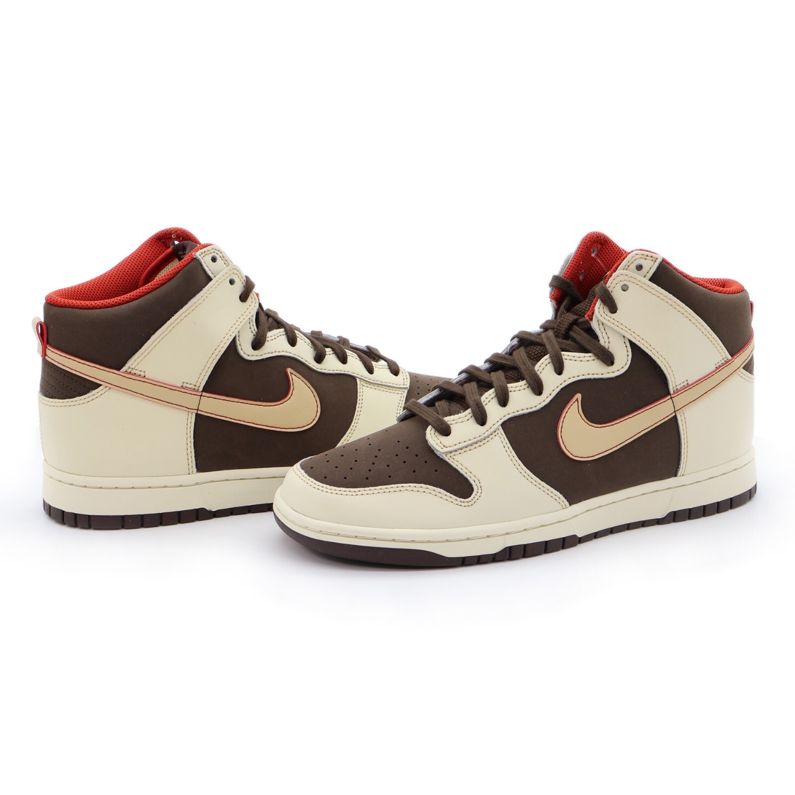FB8892-200 Nike Dunk High Retro SE Baroque Brown Coconut Milk Mystic ...