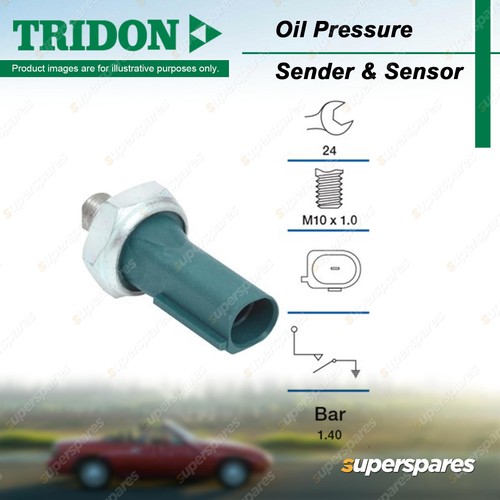 Tridon Oil Pressure Light Switch for Audi Q7 R8 RS6 S5 A4 A6 Allroad A8 ...