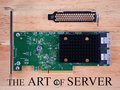 Broadcom 9500-16i 12Gb SAS-3 PCIe 4.0 HBA P34 IT mode ZFS TrueNAS ...