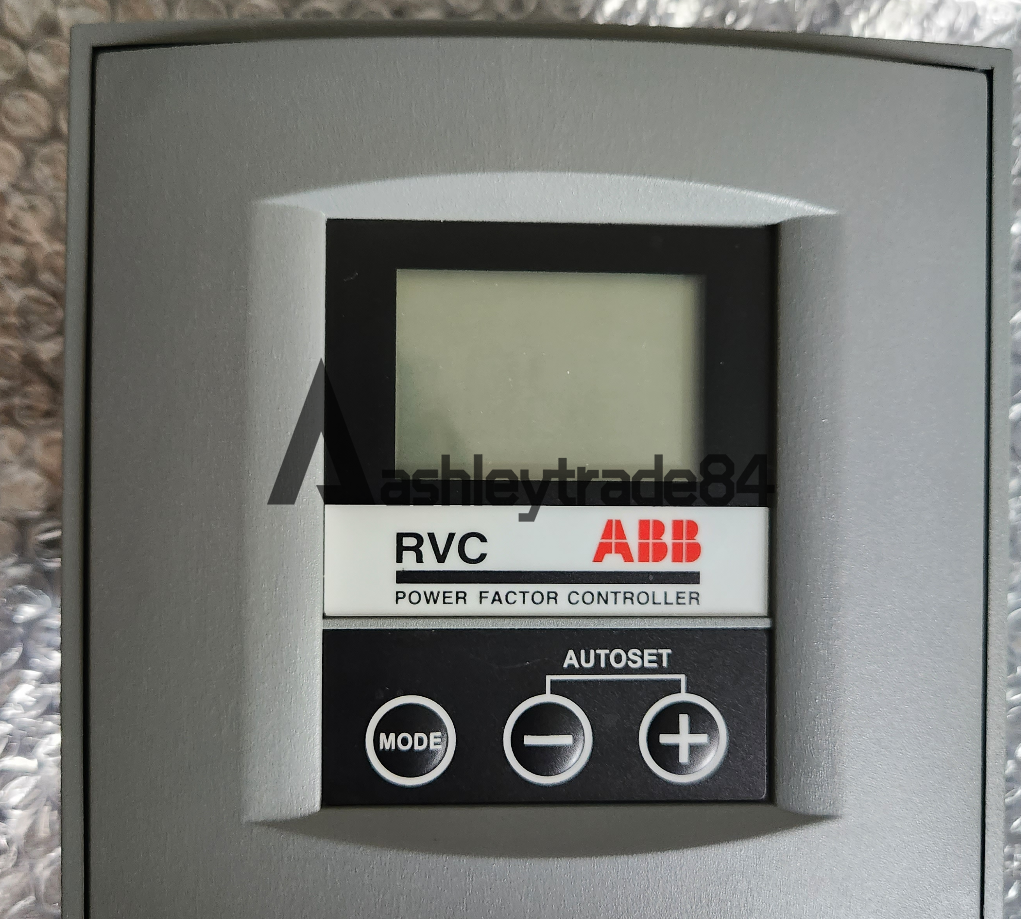 ABB RVC-12/1-5A Power Factor Controller for sale online | eBay