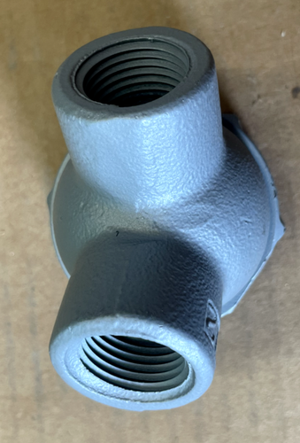 Appleton ELBY50 Explosion Proof Capped Elbow Gray for sale online | eBay