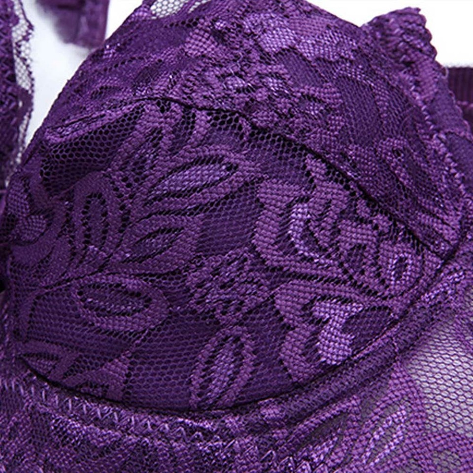 Mens Bras Soft Slightly Padded Bra Underwired Lace Sexy Lingerie Sissy ...