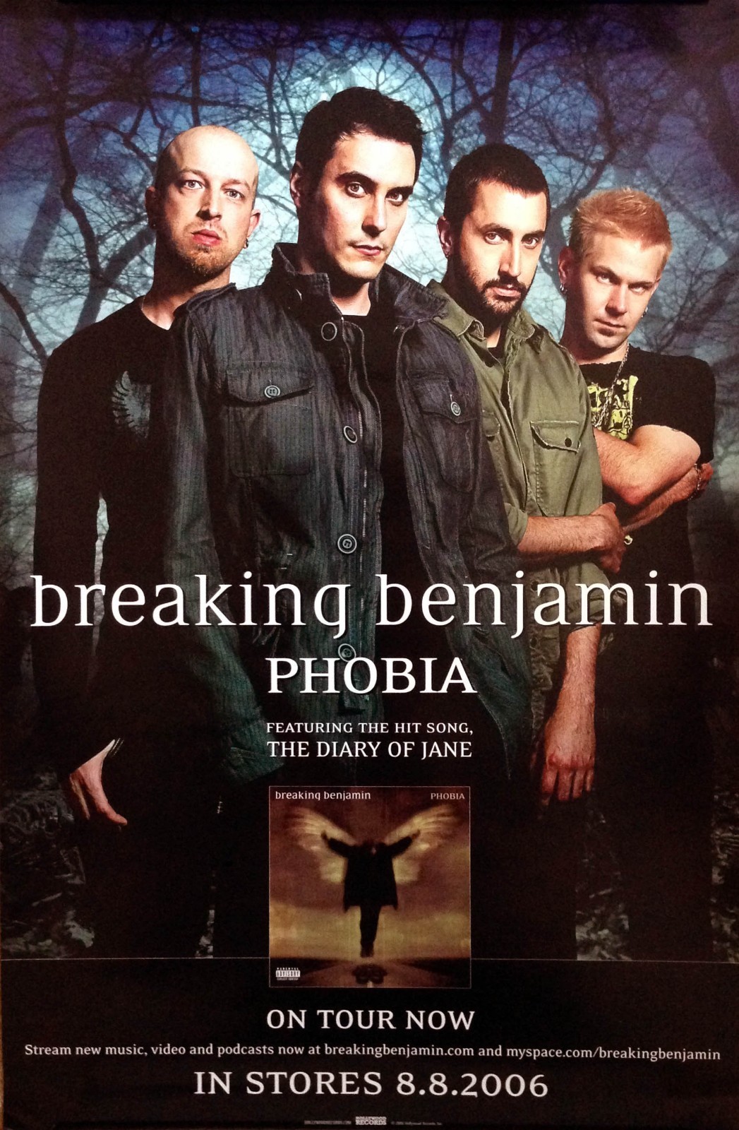 Breaking Benjamin Phobia