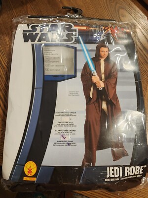 Adult X-Large Star Wars Jedi Robe in Original Packaging | eBay