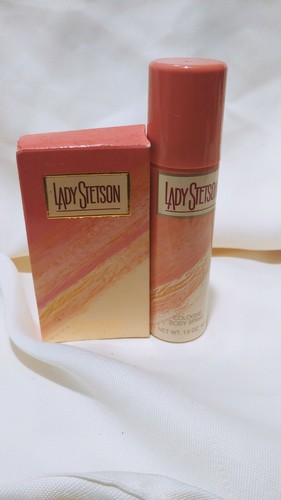 Lady Stetson cologne spray .75 oz & Cologne body spray 1.5 oz by coty ...