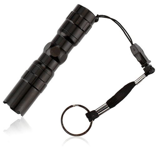 Mini Flashlight Battery-operated Drop Resistant Easy to Carry Torch ...