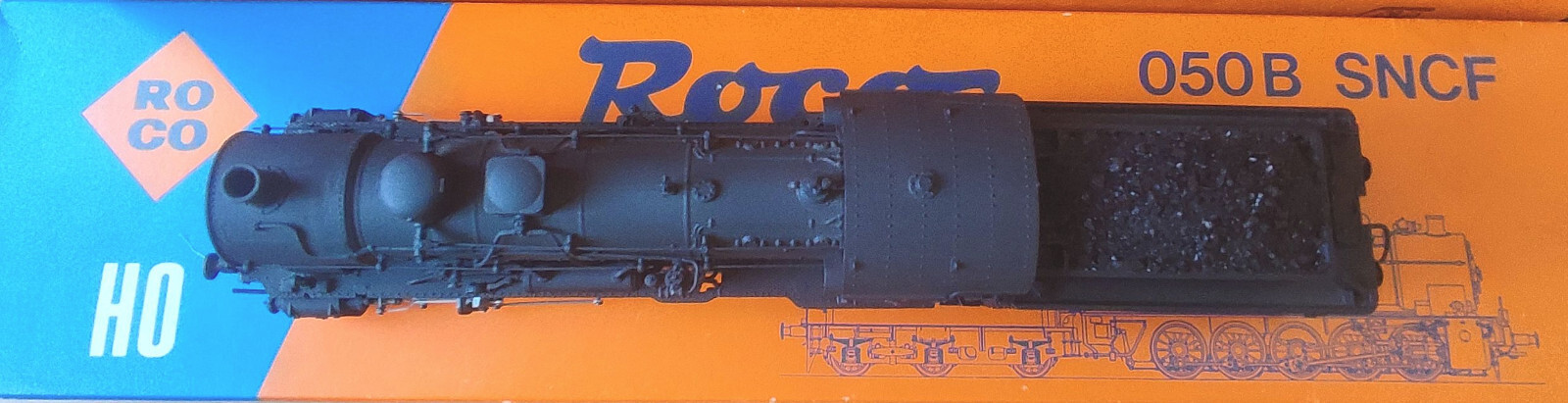 Roco 050 B SNCF Epoque III Echelle HO Locomotive à Vapeur - Verte ...