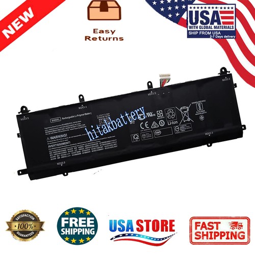 Battery For HP Spectre X360 15T-EB Series 15T-eb000 15t-eb100 HSTNN ...