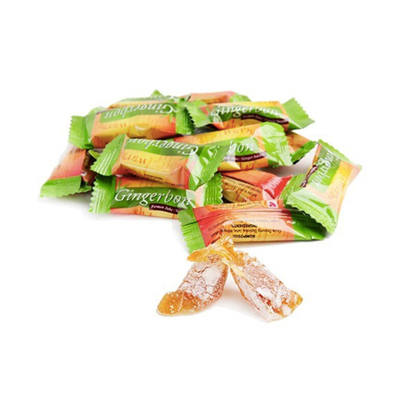GINGERBON Ginger Candy 125g x 3pcs Soft Jelly Permen Jahe Original ...