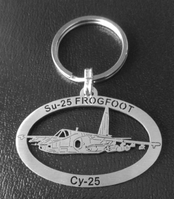 Keyring / keychain Sukhoi Su-25 Frogfoot / Су-25 | eBay