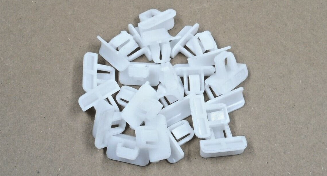 20 NEW FRONT BUMPER COVER CLIPS! FITS MOPAR JEEP WRANGLER CHEROKEE ...