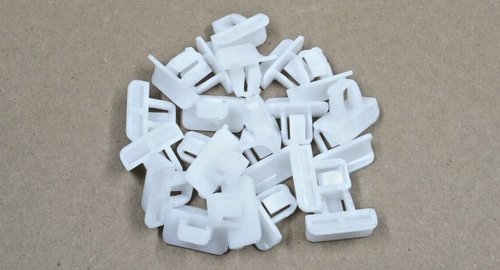 20 NEW FRONT BUMPER COVER CLIPS! FITS MOPAR JEEP WRANGLER CHEROKEE ...