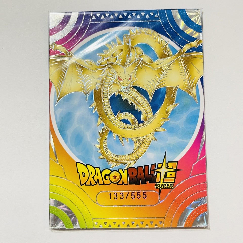 Dragon Ball Super Hero Premium Holo Foil SLR Card - Mui Goku 133/555 | eBay