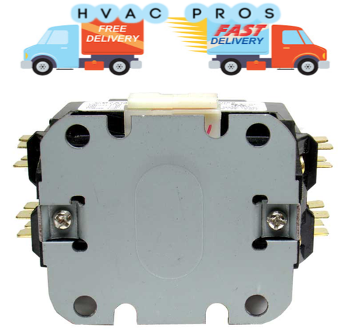 OEM Intertherm Nordyne Miller Tappan 2 Pole Contactor Relay XMC0-252 ...