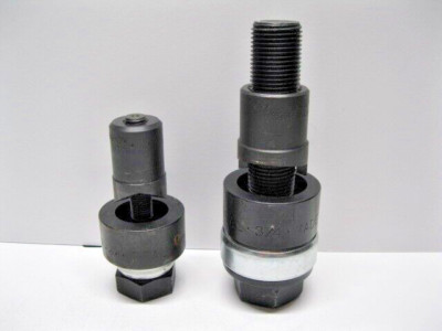 Ideal Ko-Master Knockout Hole Punch 3/4 & 1/2 Inch Never Used Heavy ...