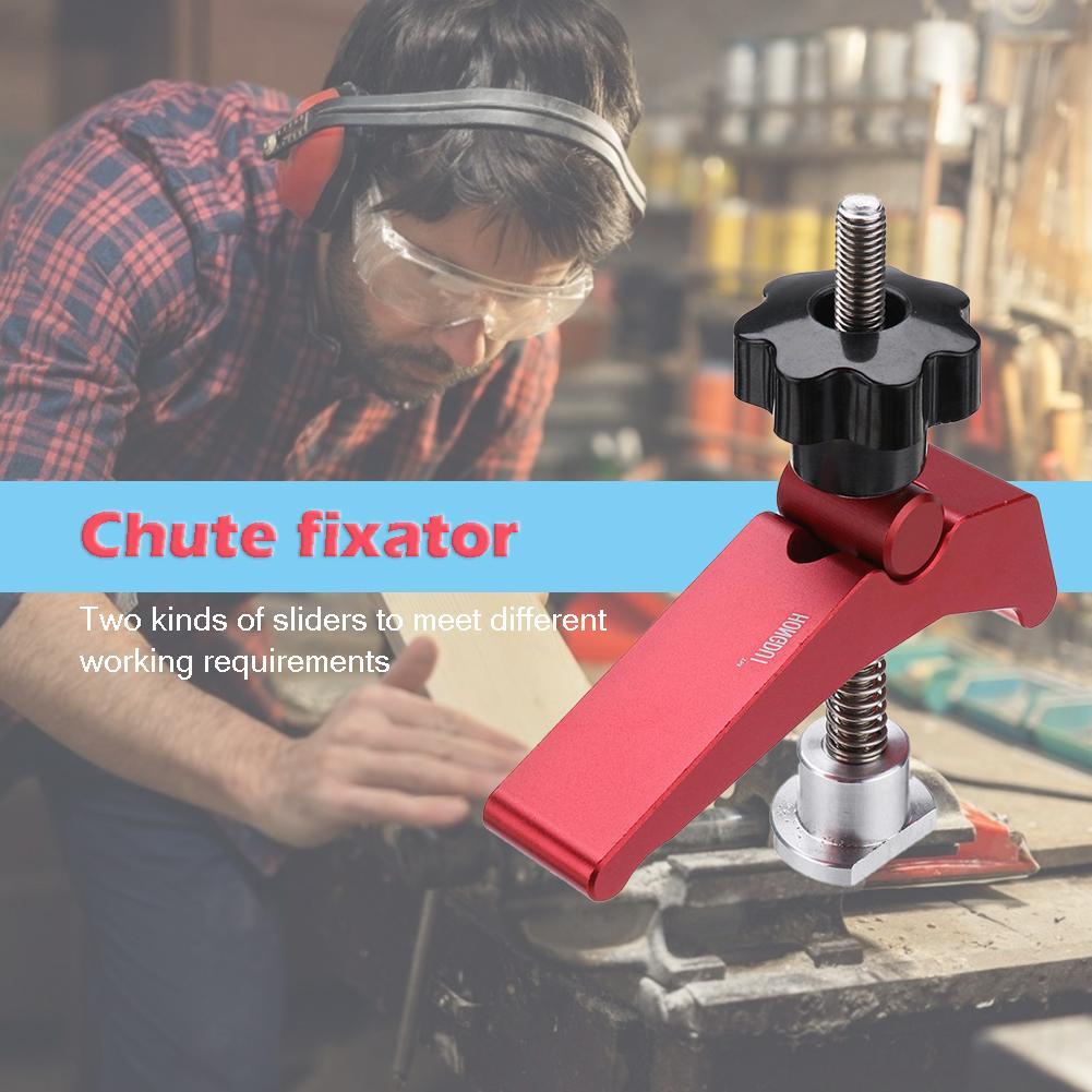 AU Woodworking Aluminum Alloy Quick Acting Hold Down T-slot T-track ...