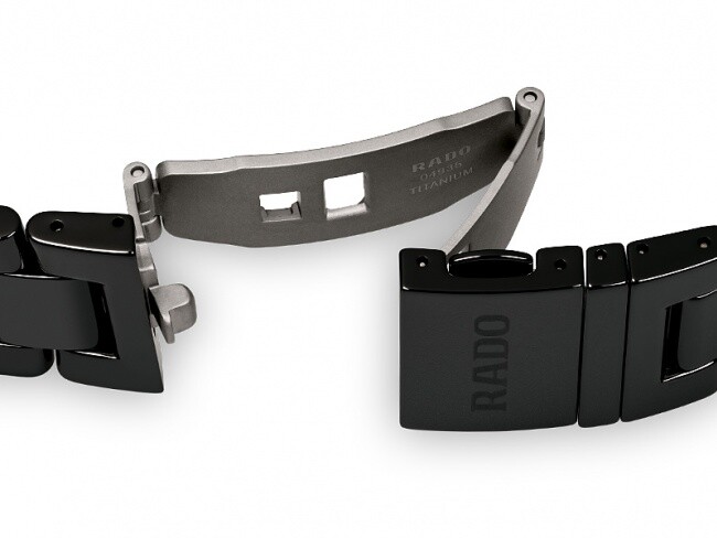 New Rado HyperChrome Automatic High-Tech Ceramic Black Dial Mens Watch ...