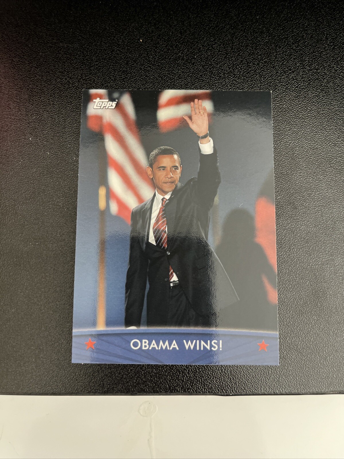 2008 Topps President Obama Inaugural Edition - Barack Obama - Obama ...