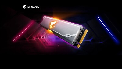 512GB AORUS RGB M.2 NVMe SSD Ddr Cache buffer.Random Read IOPS:360K | eBay