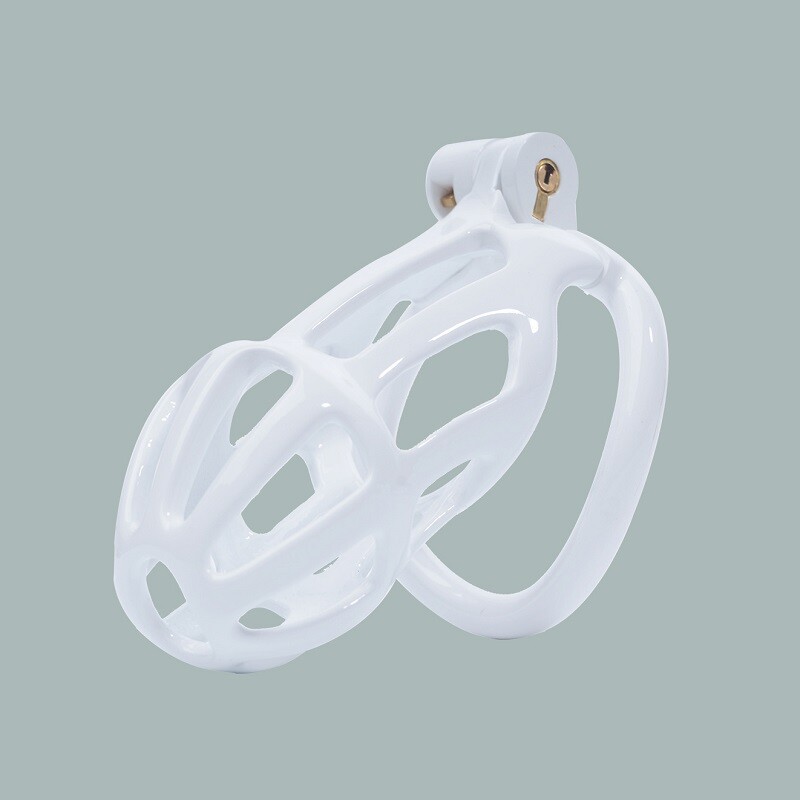 Male Cobra Chastity Cage Device 6 Colors Men Resin Mamba Lock Belt 5 ...