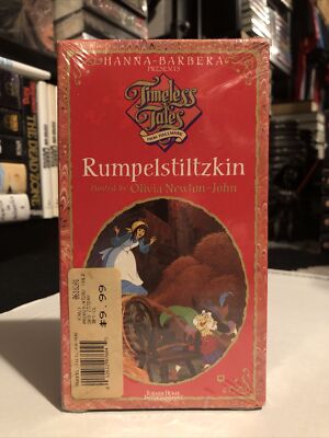 Timeless Tales From Hallmark - Rumplestiltskin (VHS, 1990) New Sealed ...