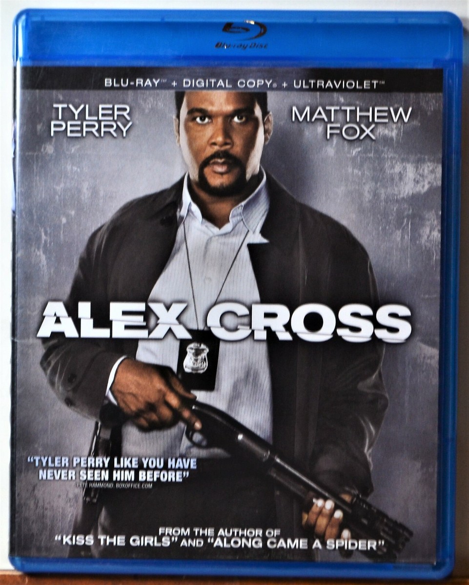 Alex Cross Film Matthew Fox Trailer And Poster For I, Alex Cross