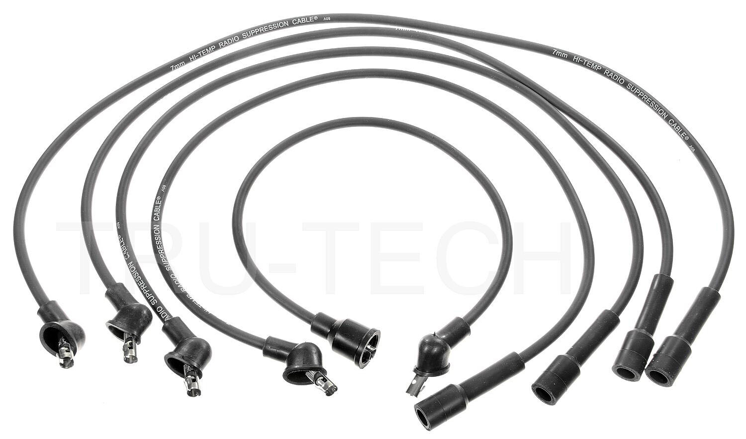Standard/Tru-Tech 2410 - Spark Plug Wire Set for sale online | eBay