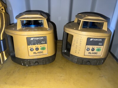 Rotary Lasers - Topcon Rl-60B