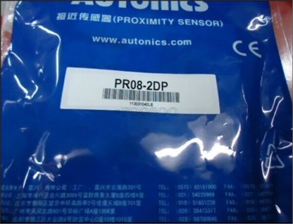 Autonics Pr08-2dp Proximity Sensor Inductive 8 Mm Round for sale online ...