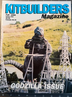 KITBUILDERS MAGAZINE #16 - GODZILLA ISSUE | eBay
