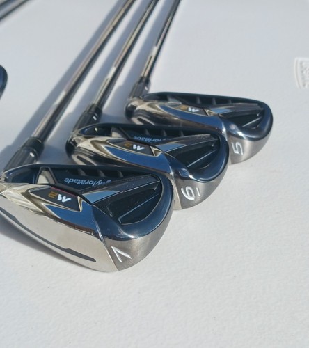 TaylorMade M2 Irons Set 5-PW REAX 88 Steel Shafts Regular Flex RH ...