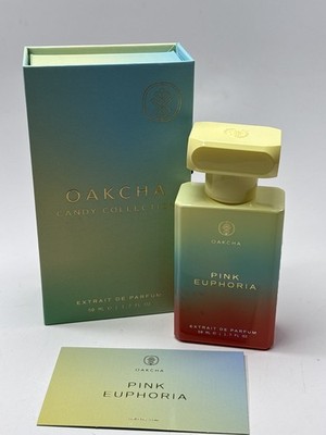 Oakcha Pink Euphoria extrait de parfum 1.7oz, Candy Collection Skittles ...