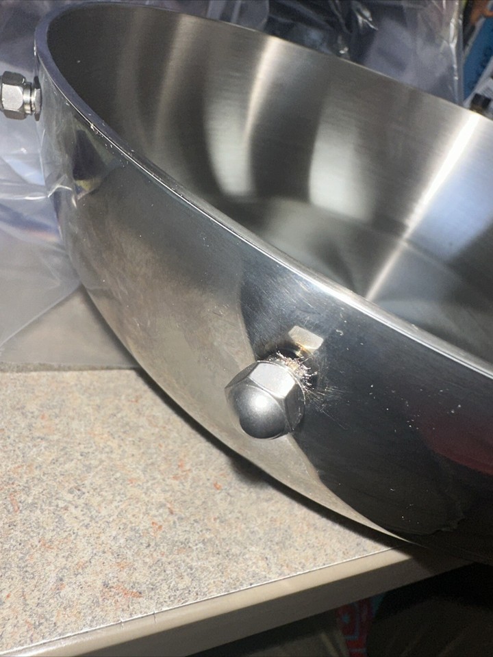 Royal Prestige 10” Inch Paella Pan Without Handles or Cover | eBay