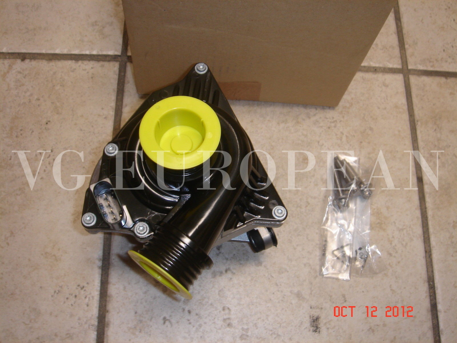 BMW 2007-2010 X5 Water Pump Assembly Genuine 11517568595 for sale ...