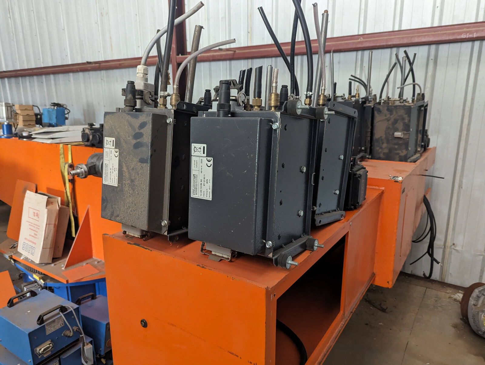 Cloos Schweisstechnik Wire Feeder Typ CK118 RK L SD Artikel-Nr. 871 21 02 12 | eBay