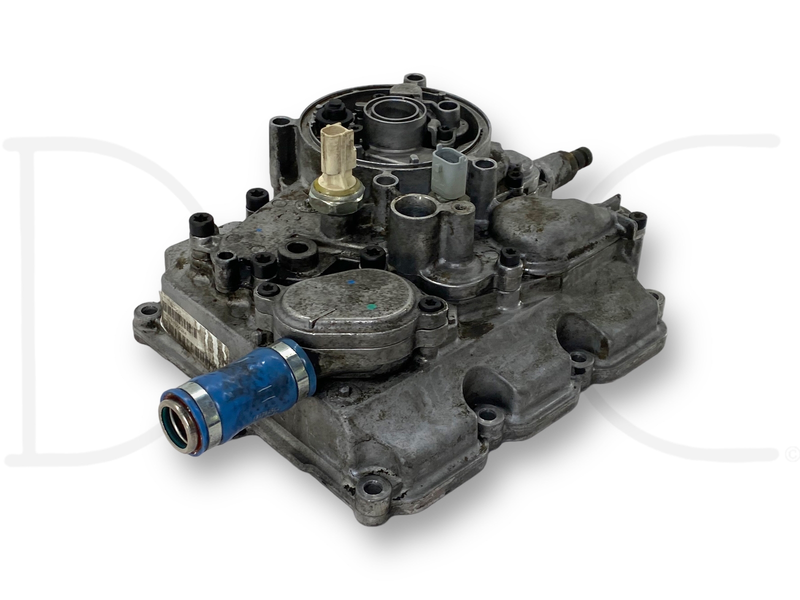 05-07 Ford F250 F350 6.0 6.0L Diesel Oil Cooler Housing Cover Assembly ...