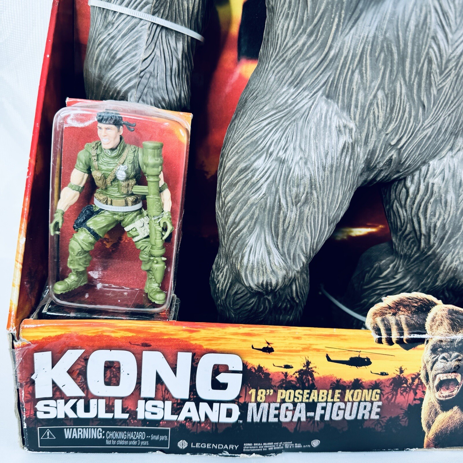 Lanard Kong Skull Island 18" Poseable Kong Mega-Figure for sale online ...