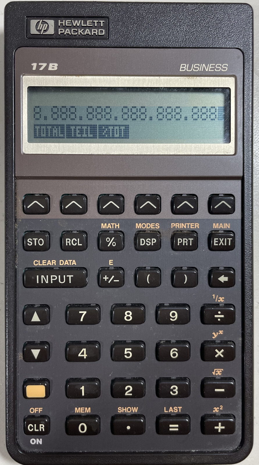 Taschenrechner HP 17B mit IR Schnittstelle | eBay.de